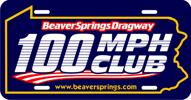 2015 100 MPH Club – Beaver Springs Dragway