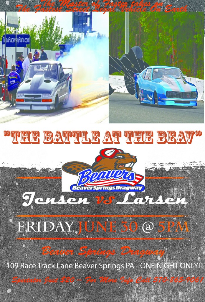 Beaver Springs Dragway | Nobody Does It Better!