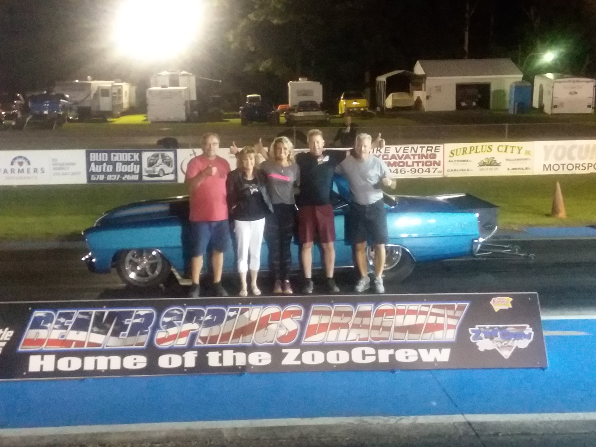 Winners Circle 2022 – Beaver Springs Dragway