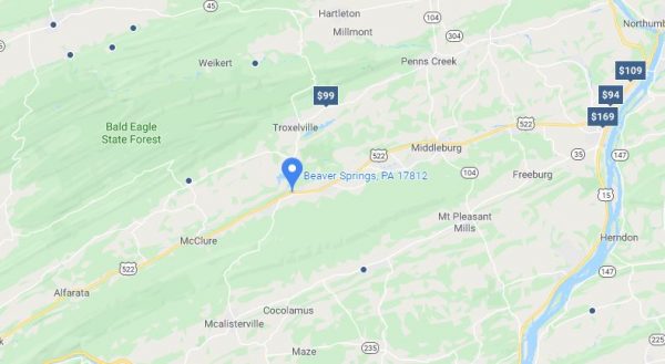 Hotels / Campgrounds – Beaver Springs Dragway