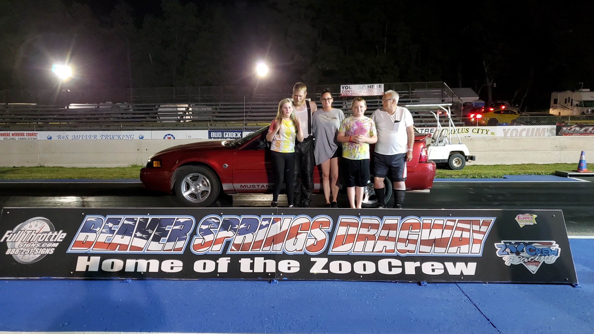 Winners Circle 2022 – Beaver Springs Dragway