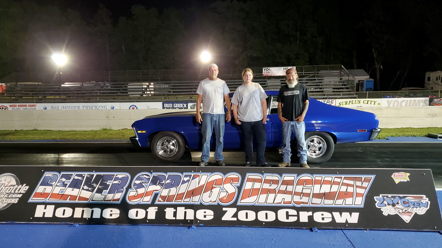 Winners Circle 2022 – Beaver Springs Dragway