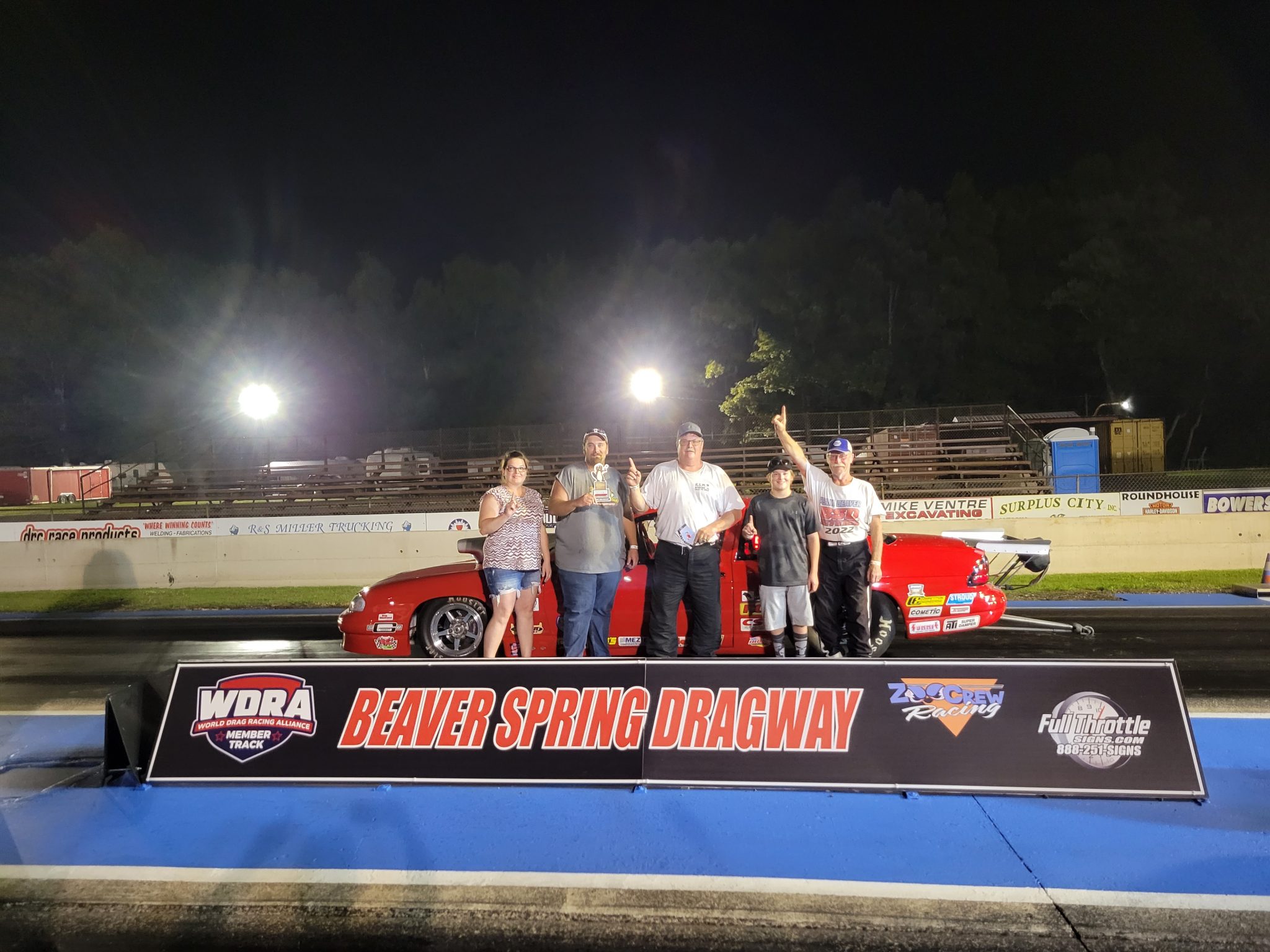 Beaver Springs Dragway – Nobody Does It Better!